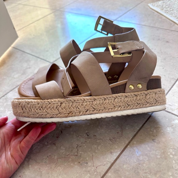 Coconuts by Matisse | Shoes | Coconuts By Matisse Raffia Platform ...